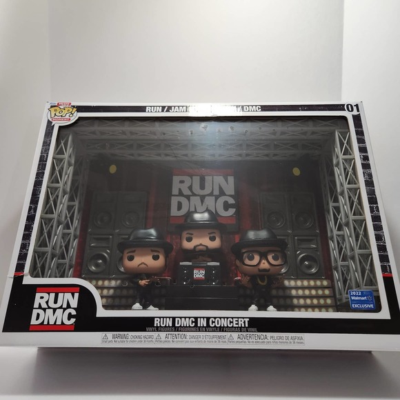Funko | Other | Funko Deluxe Pop Moment Run Dmc In Concert | Poshmark